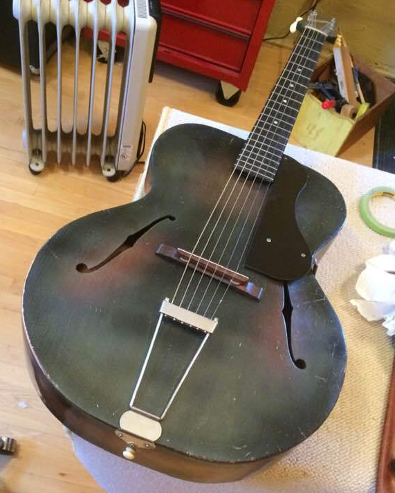 ’30s Gretsch – Fret Boss Guitar Works